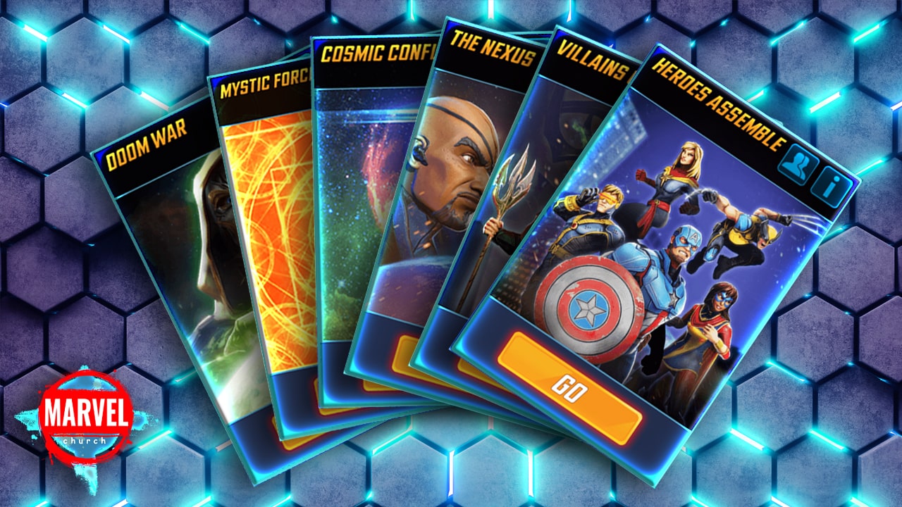 Prepare for Campaigns - starting Heroes | Marvel Church