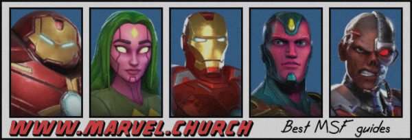 Best Raid teams | Marvel Church
