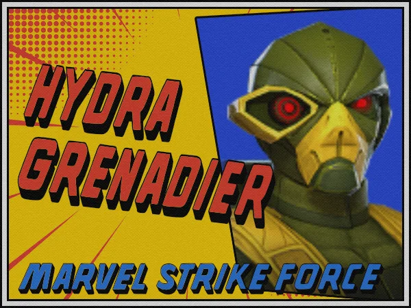 Hydra Grenadier | Marvel Church