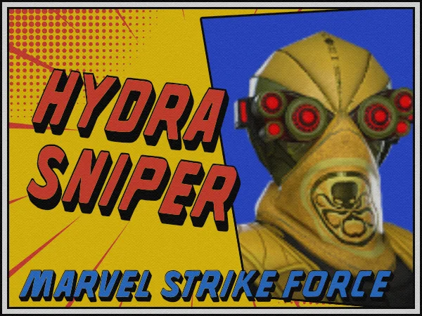 Hydra Sniper | Marvel Church