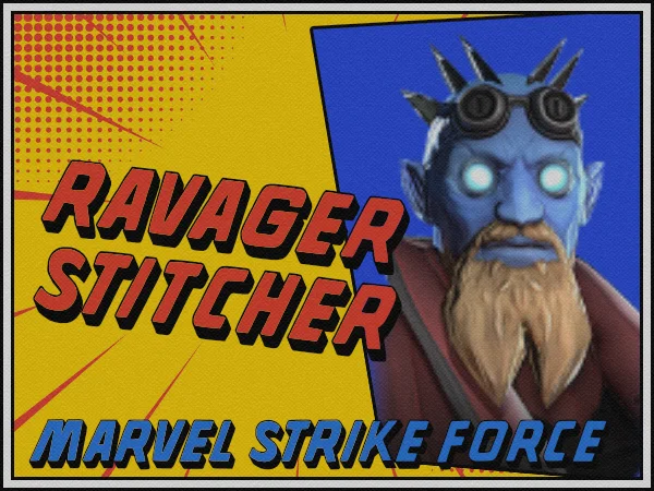 Ravager Stitcher | Marvel Church