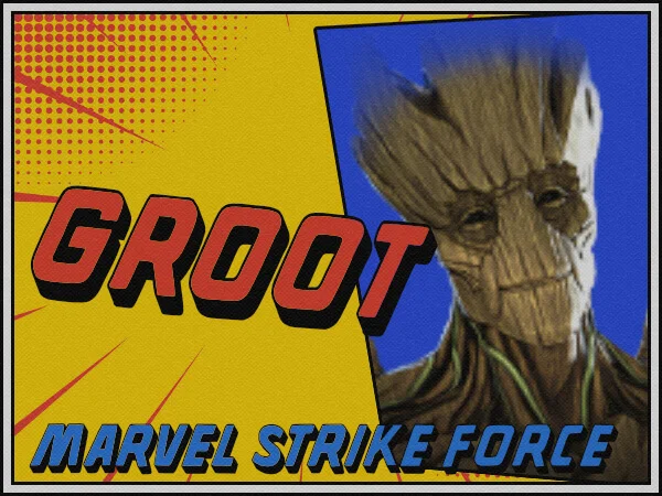 Groot | Marvel Church