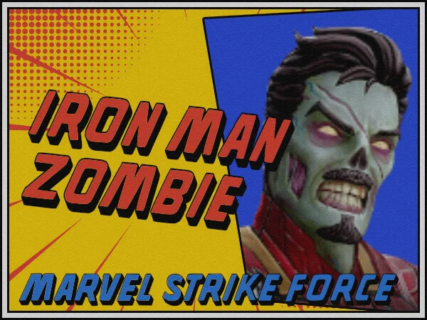 Iron Man [Zombie] | Marvel Church