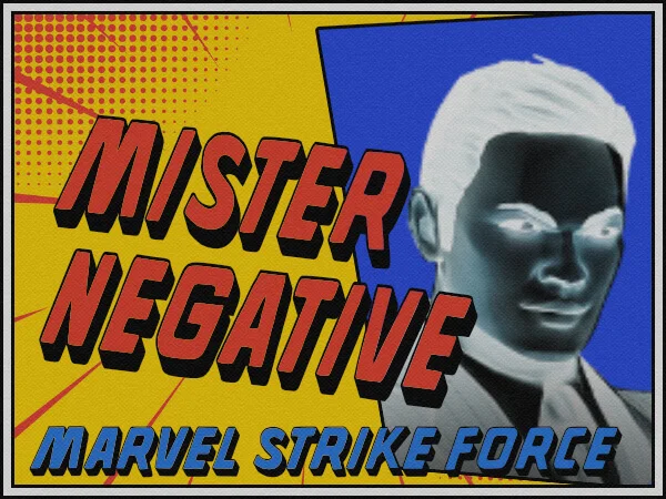 Mister Negative | Marvel Church