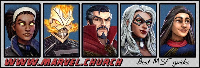 Cosmic Crucible - Defensive Setup (Season 22) | Marvel Church