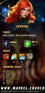 Crystal | Marvel Church