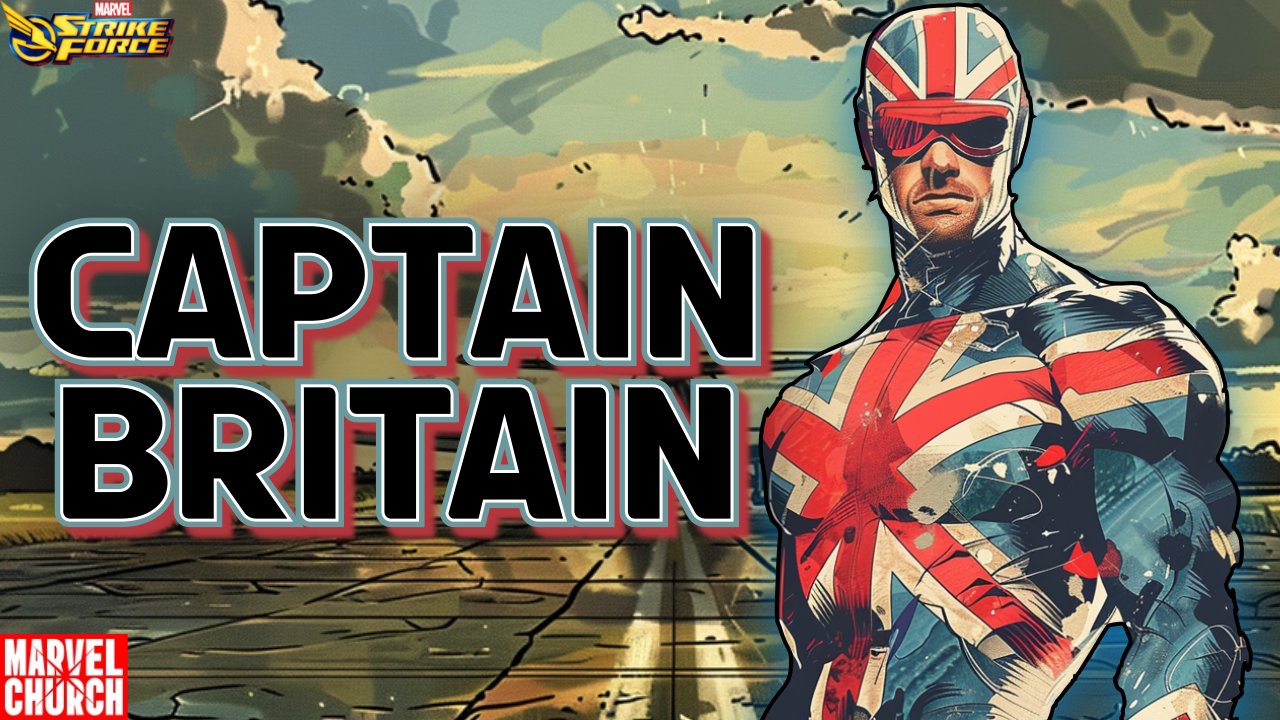 Captain Britain | Marvel Church