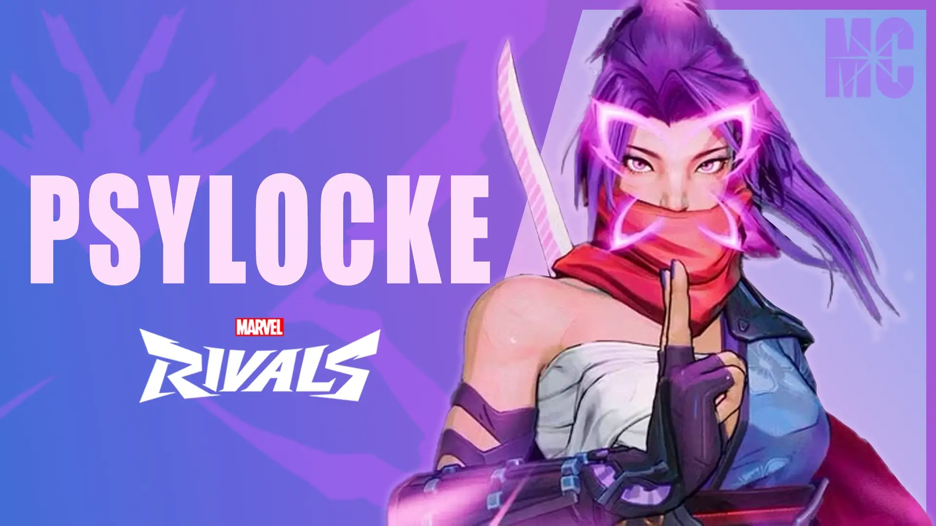 Psylocke | Marvel Rivals | Marvel Church
