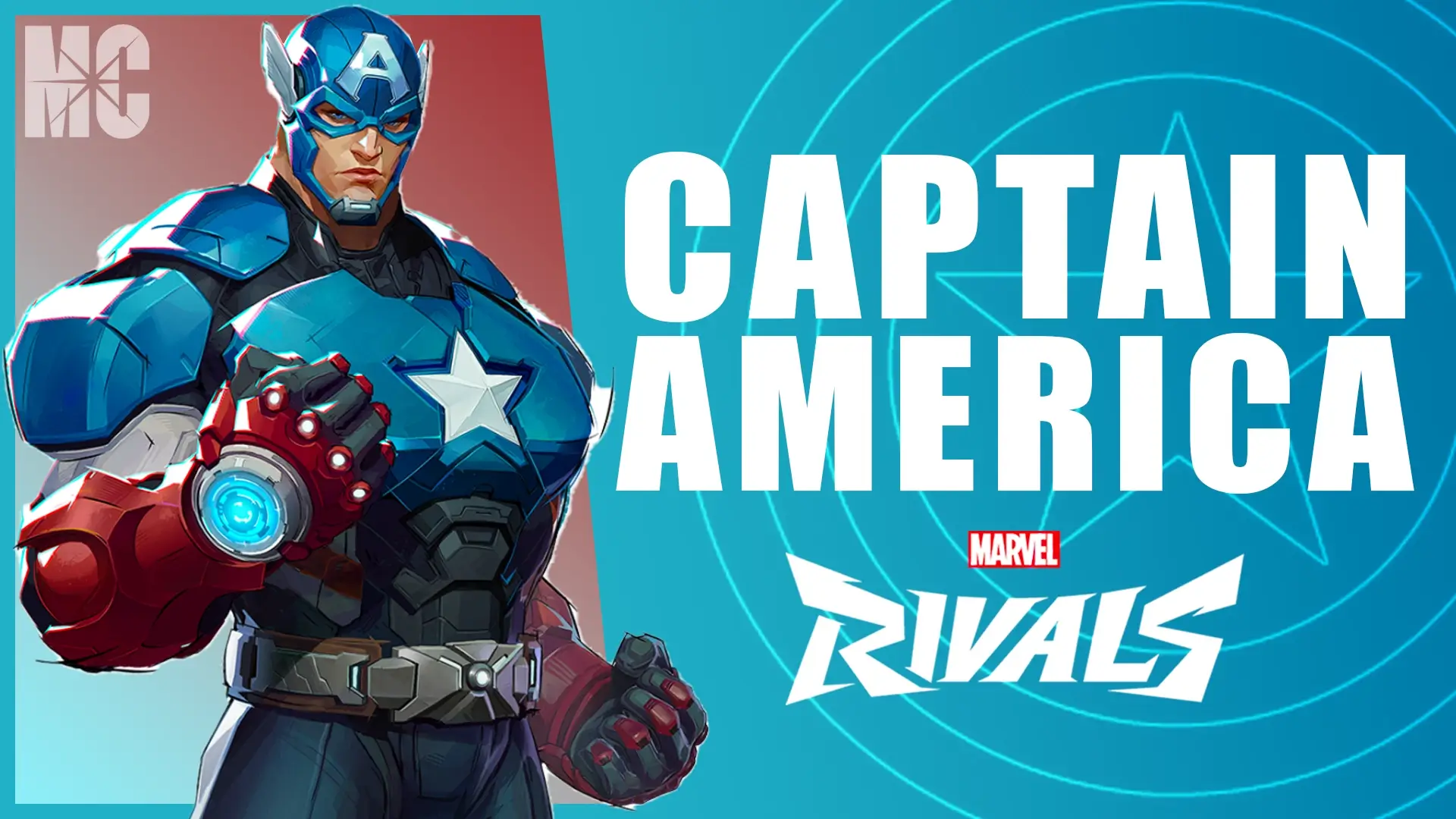 Captain America | Marvel Rivals | Marvel Church