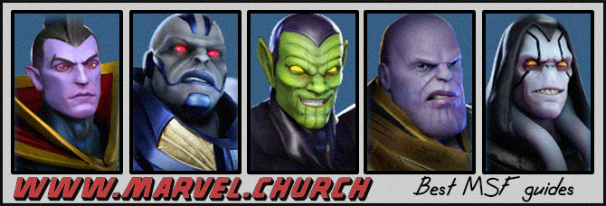 Arena META | Marvel Church