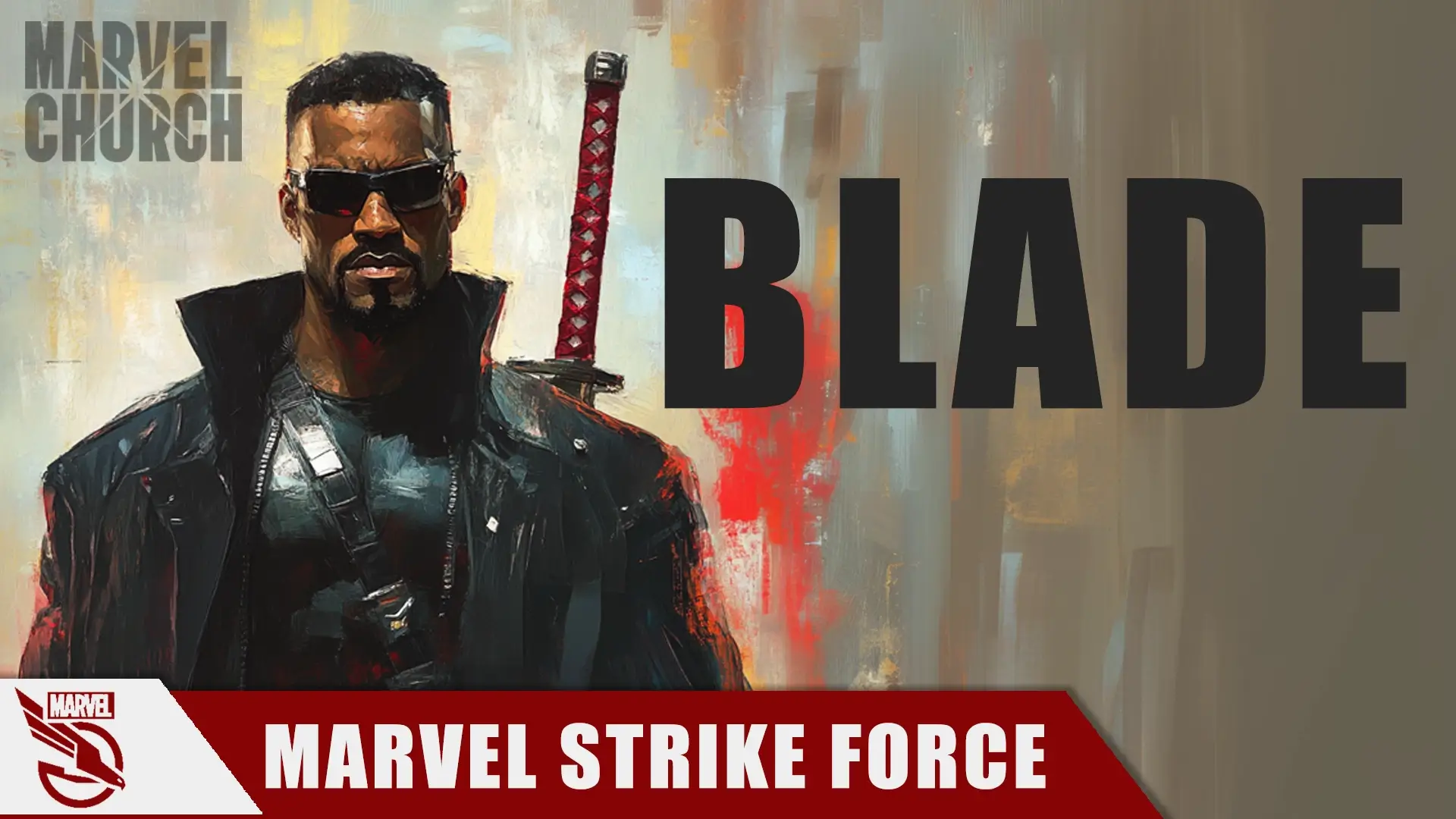Blade | Marvel Church