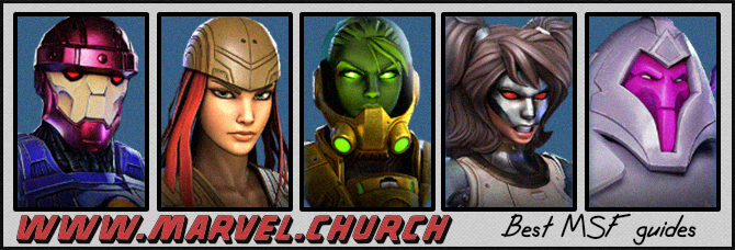 Best Raid Teams | Marvel Church
