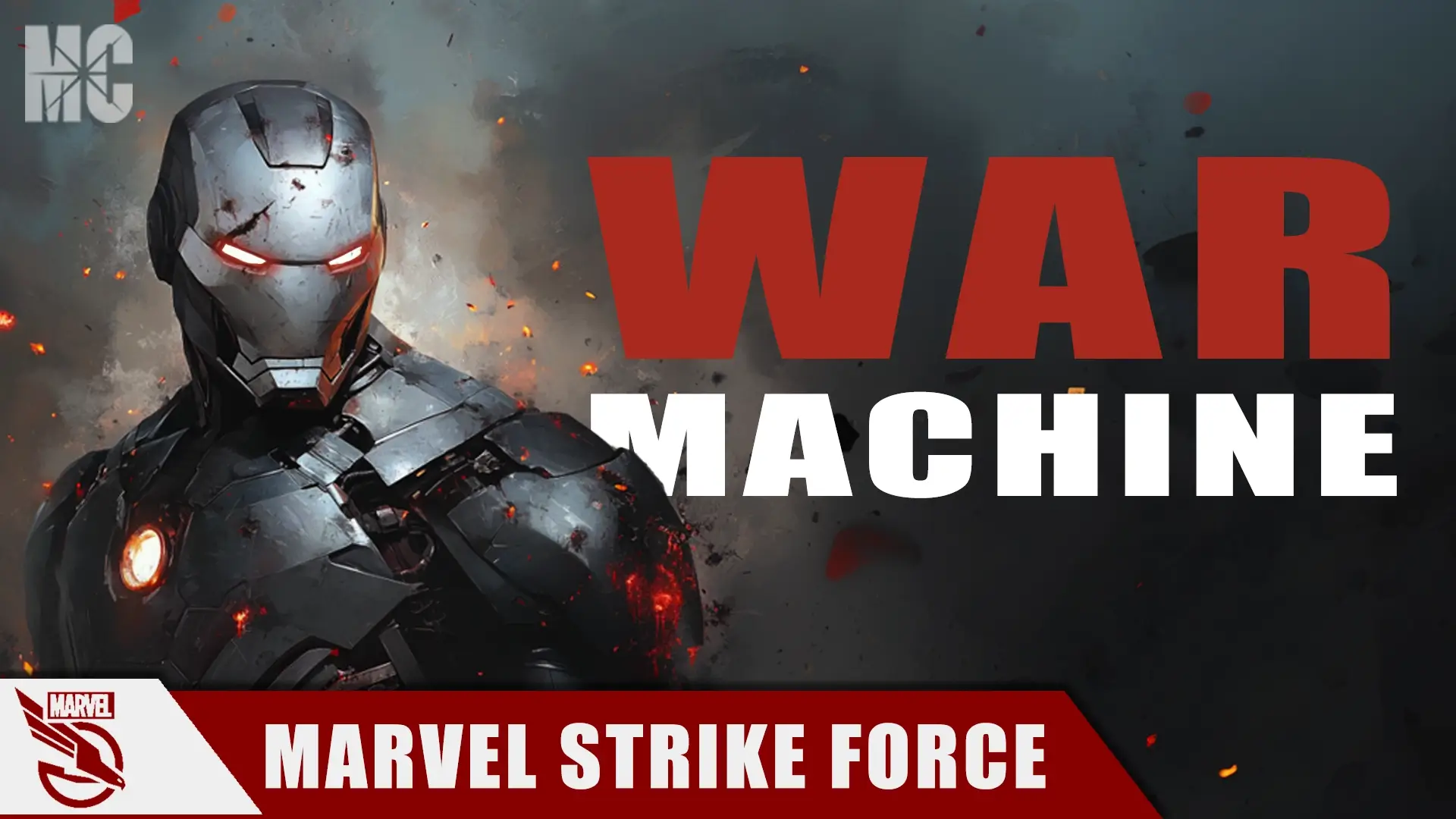 War Machine | Marvel Church