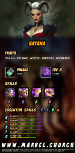 Satana | Marvel Church