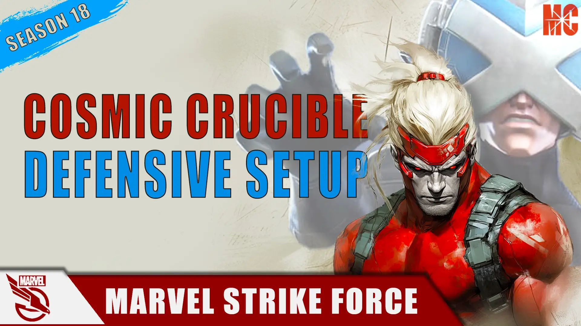 Cosmic Crucible - Defensive Setup (Season 19) | Marvel Church