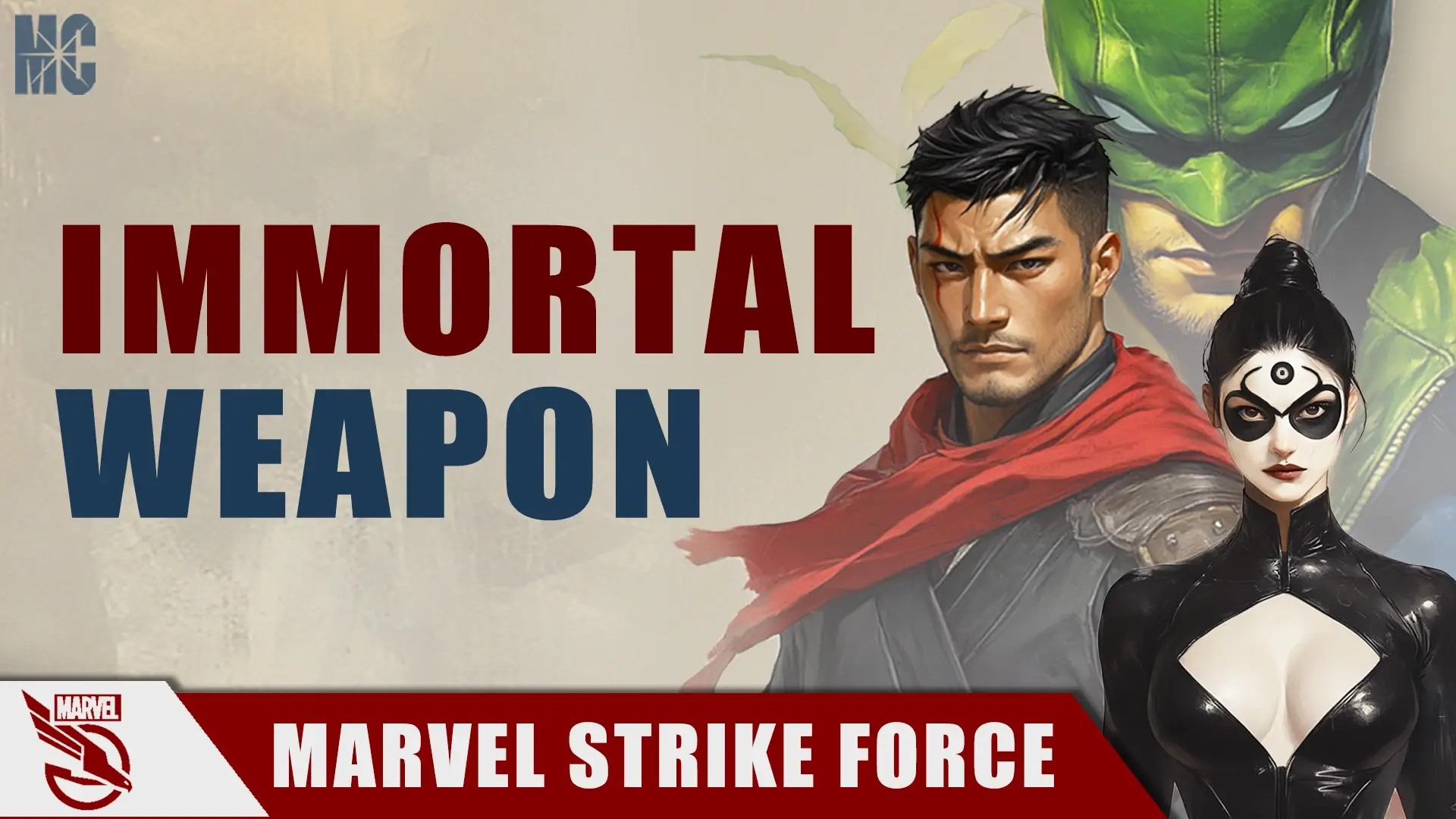 Immortal Weapon | Marvel Church