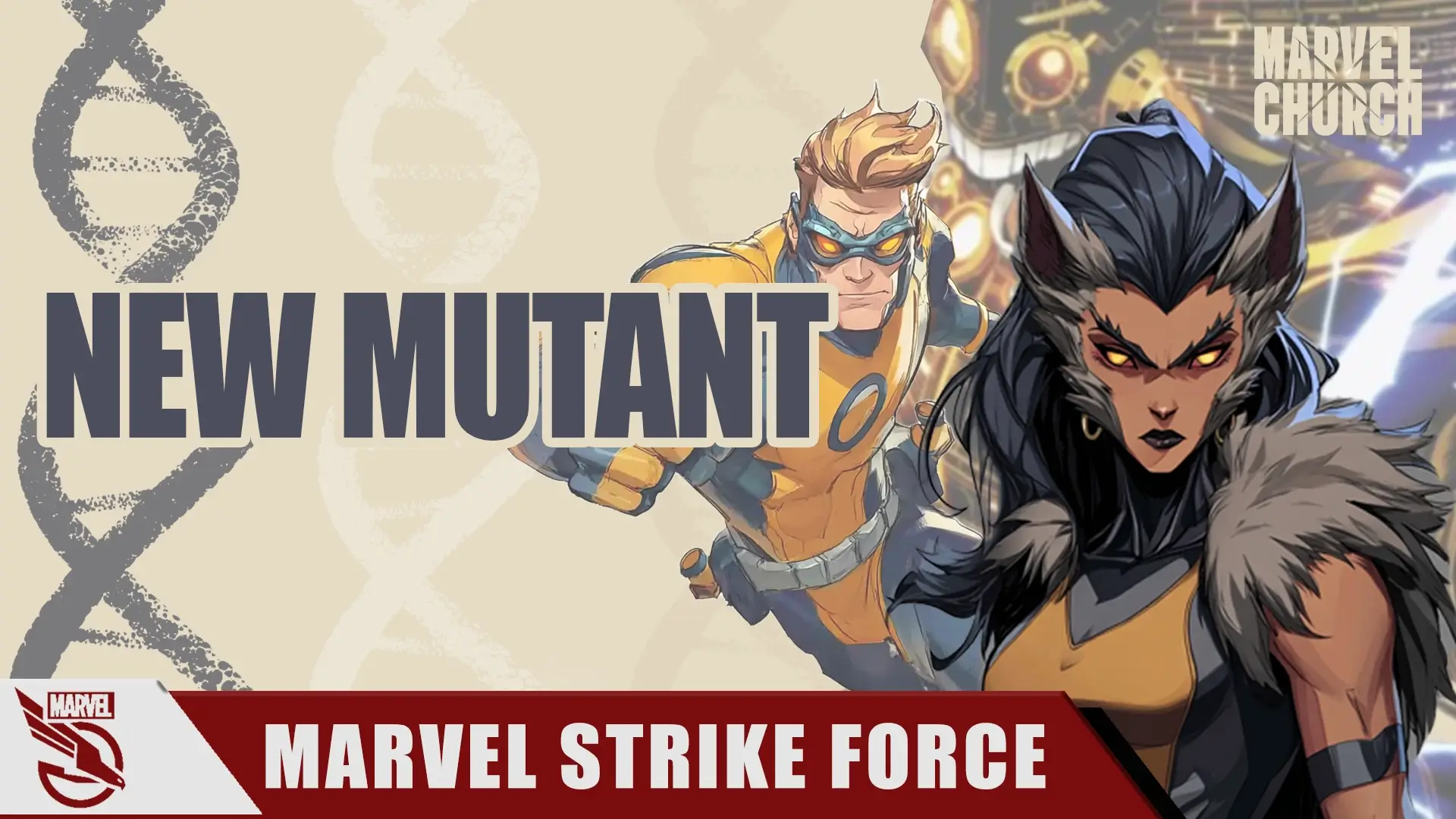 New Mutant | Marvel Church