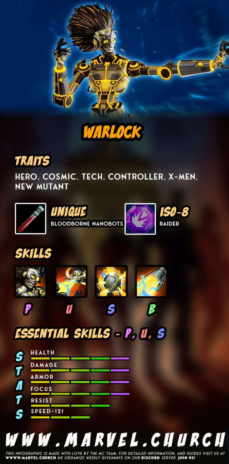 Warlock | Marvel Church