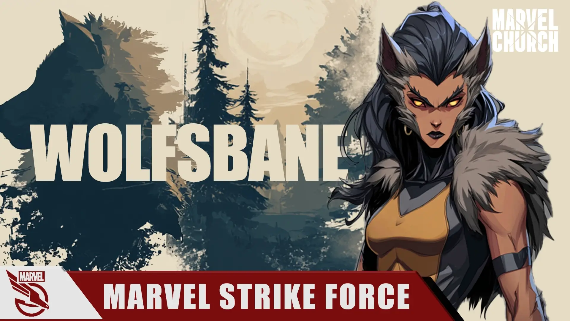 Wolfsbane | Marvel Church