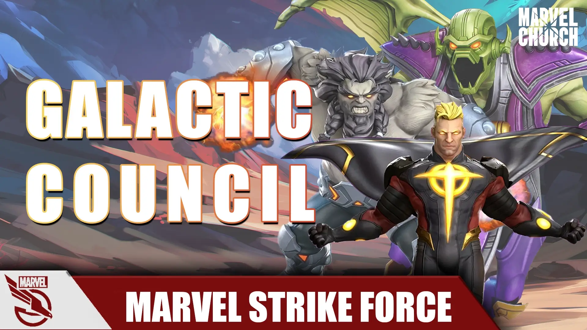 Galactic Council | Marvel Church