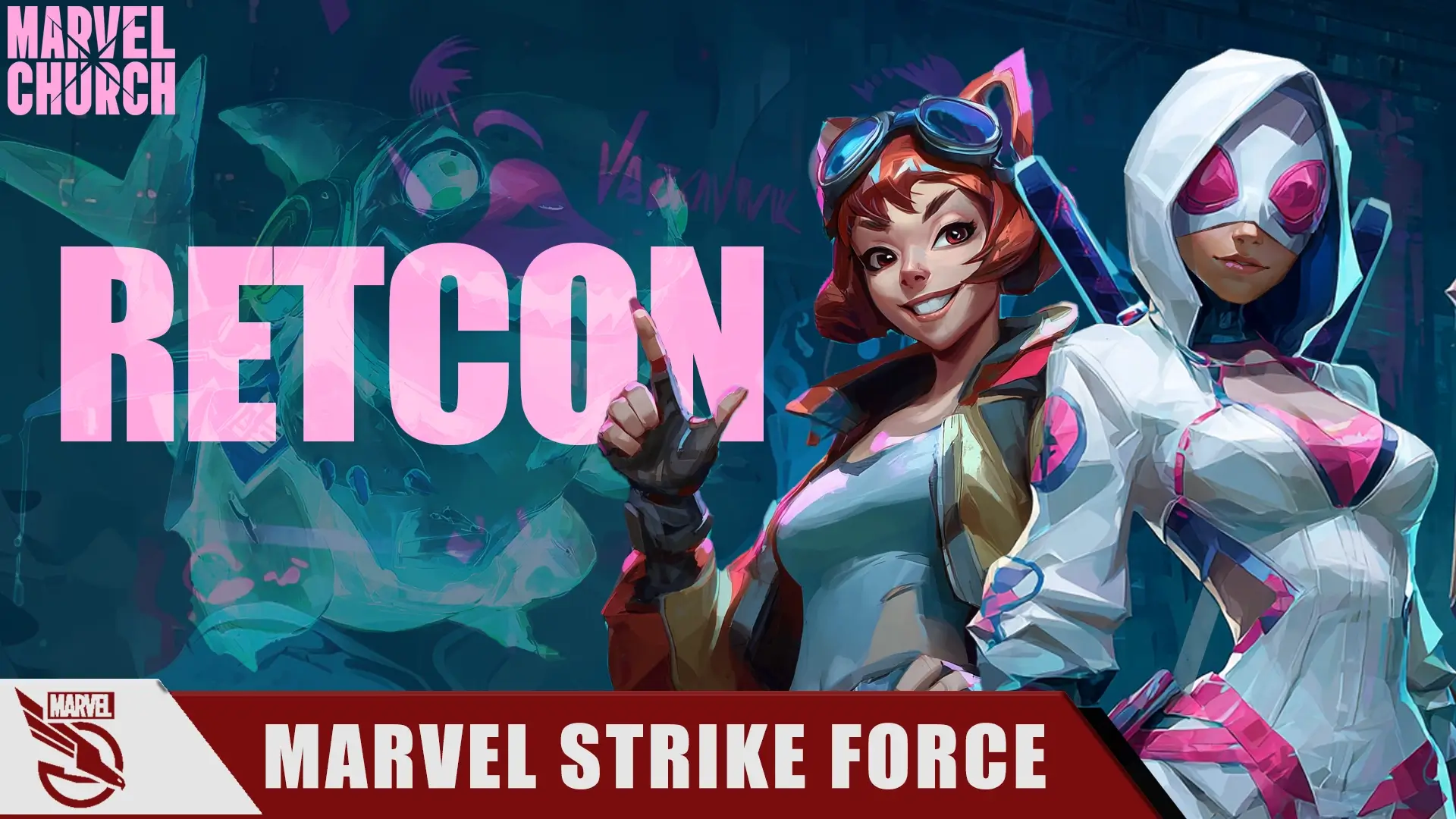Retcon | Marvel Church