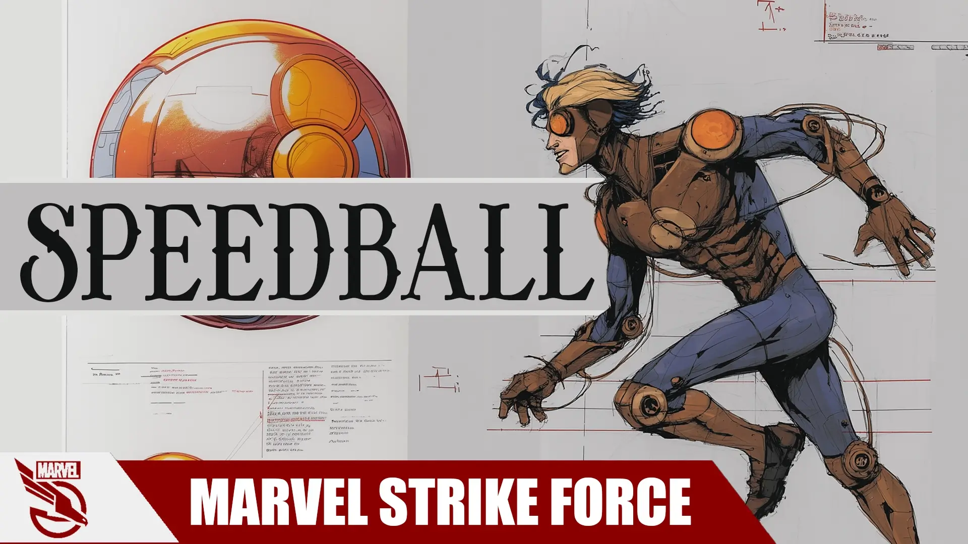 Speedball | Marvel Church