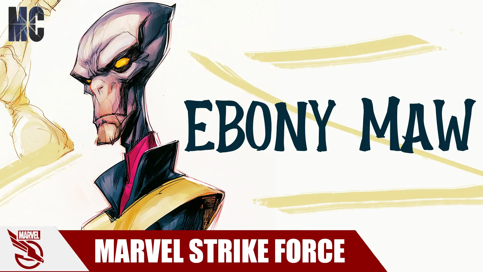Ebony Maw | Marvel Church